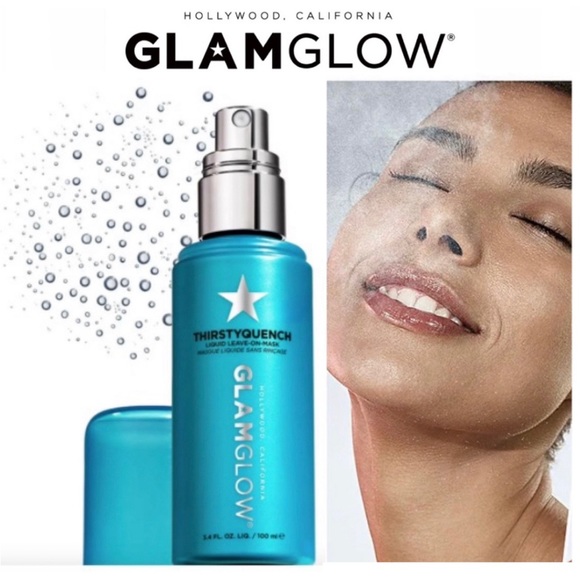 GLAMGLOW | Skincare | Glamglow Thirstyquench Liquid Leaveon Mask | Poshmark